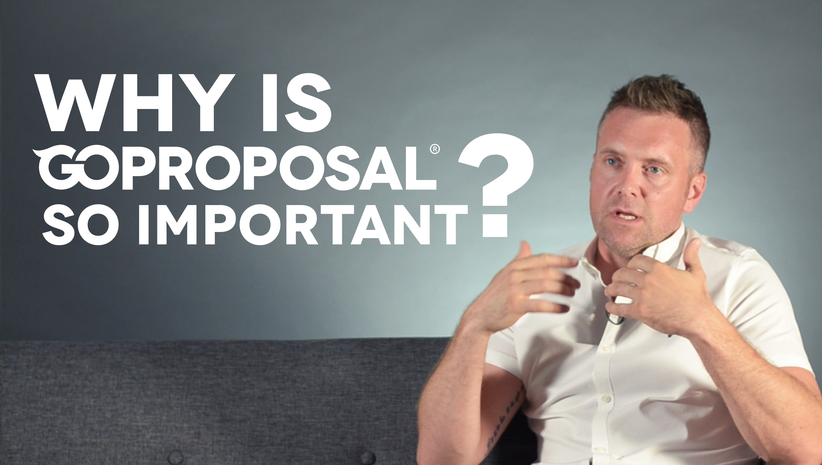 Why is goproposal so important - OverSuite | Smart Engagement Letters