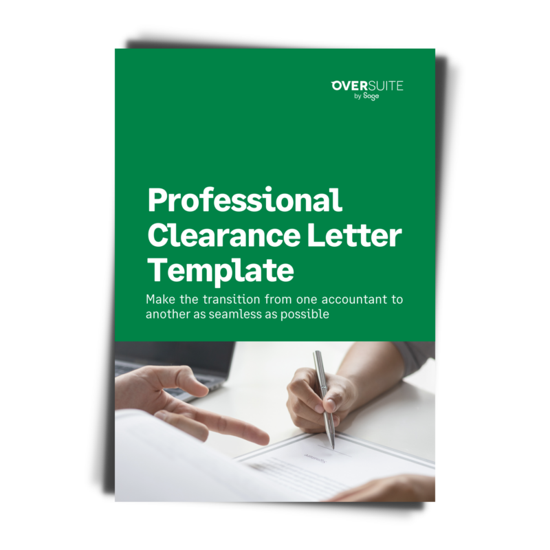 [Lead Magnet] Professional Clearance Letter Template - OverSuite ...